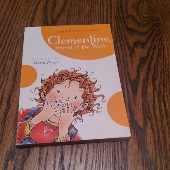 Other | Clementine Friend Of The Week By Sara Pennypacker Orange Cover ...